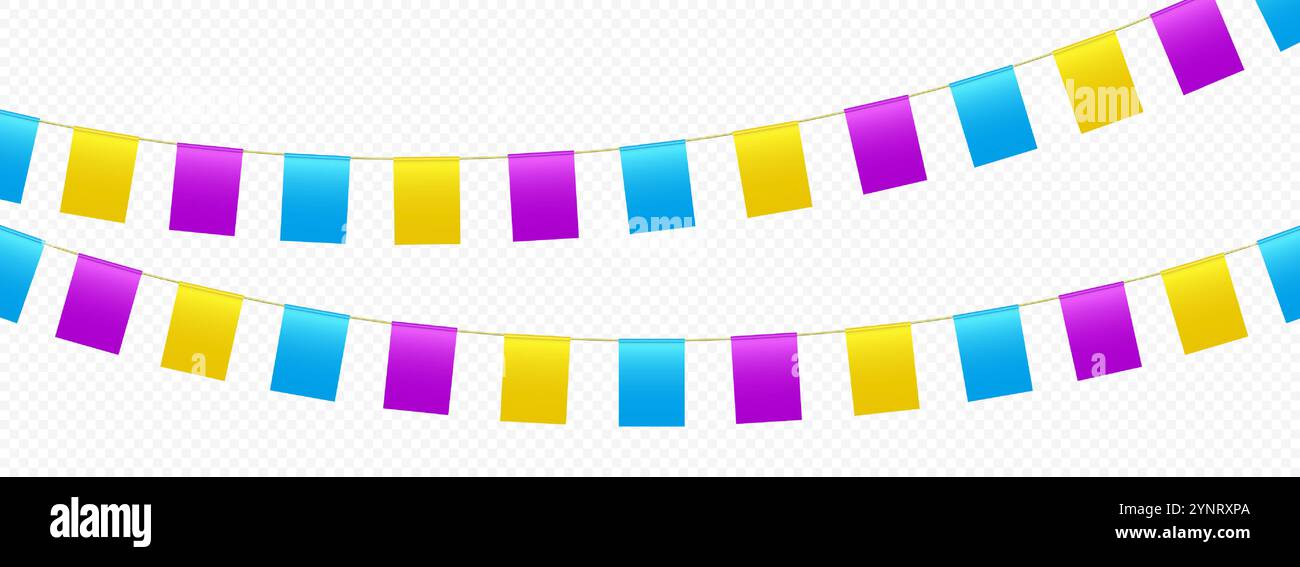 Carnival bunting hi-res stock photography and images - Alamy