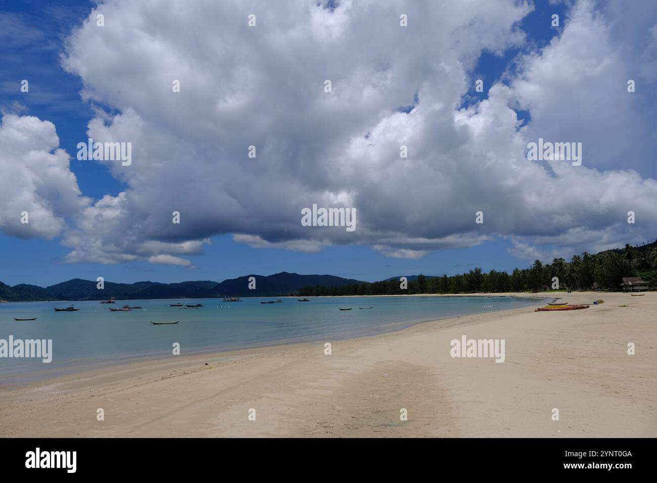 Indonesia Anambas Islands - Scenic Padang Melang beach on Jemaja Island ...