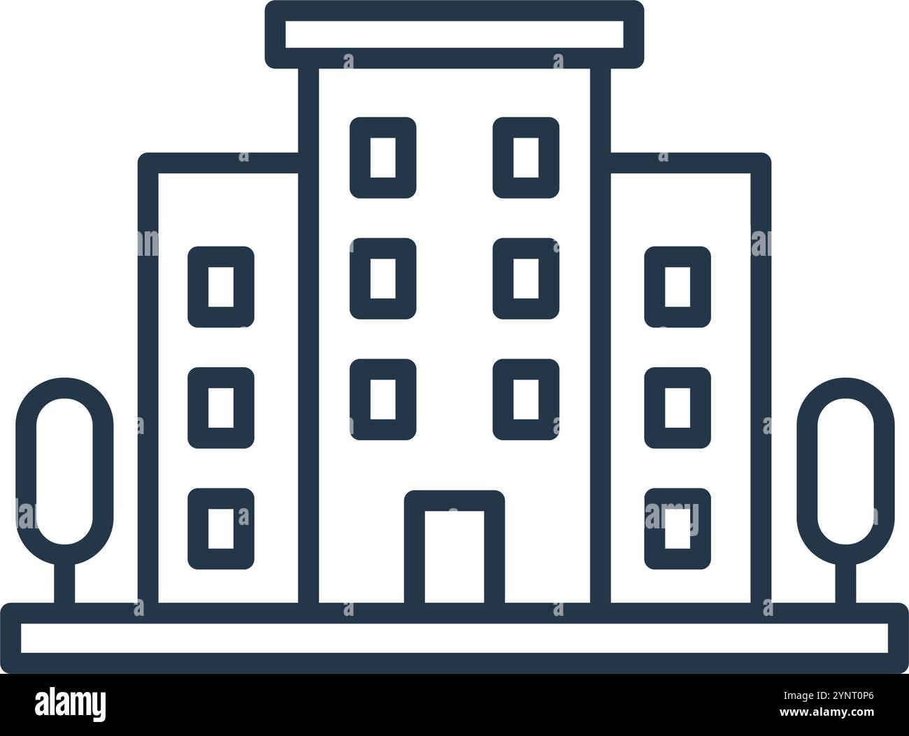 residential building urban infrastructure Stock Vector Image & Art - Alamy