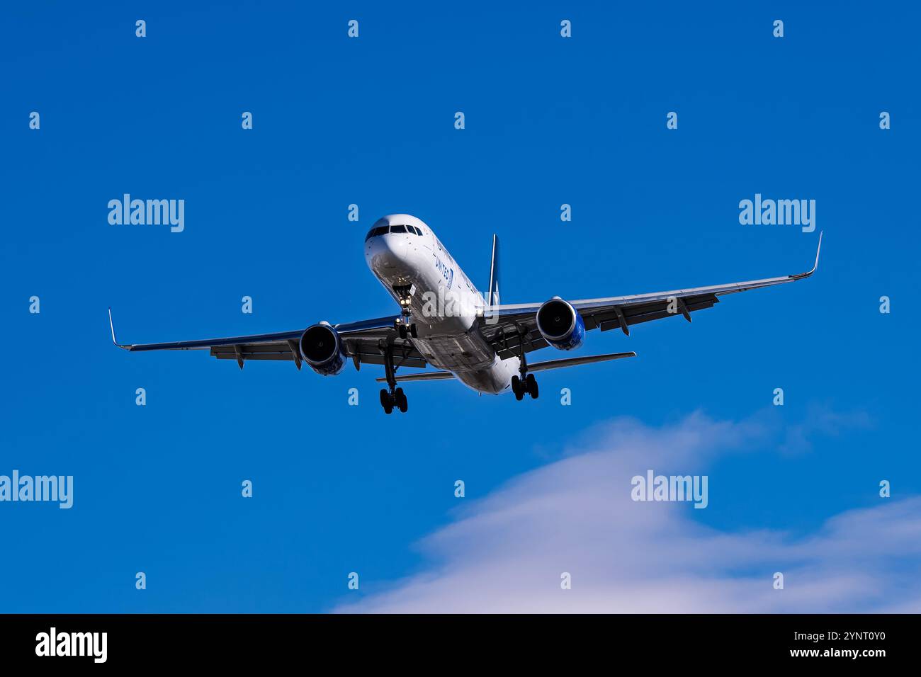 Harry Reid Intl. Airport 11*23*2024 Las Vegas NV, USA United Airlines ...