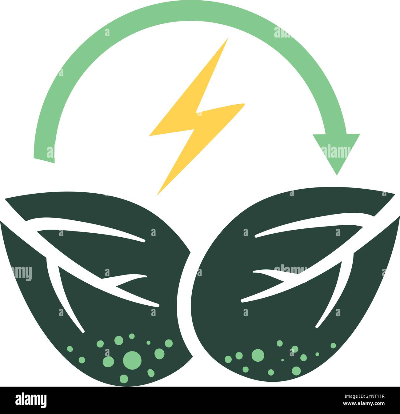 green renewable energy Stock Vector Image & Art - Alamy