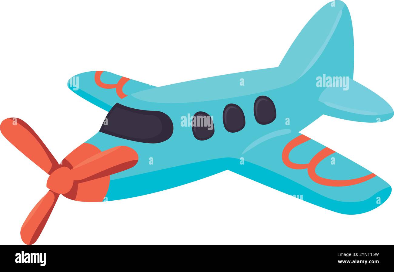 transportation airplane cartoon Stock Vector Image & Art - Alamy