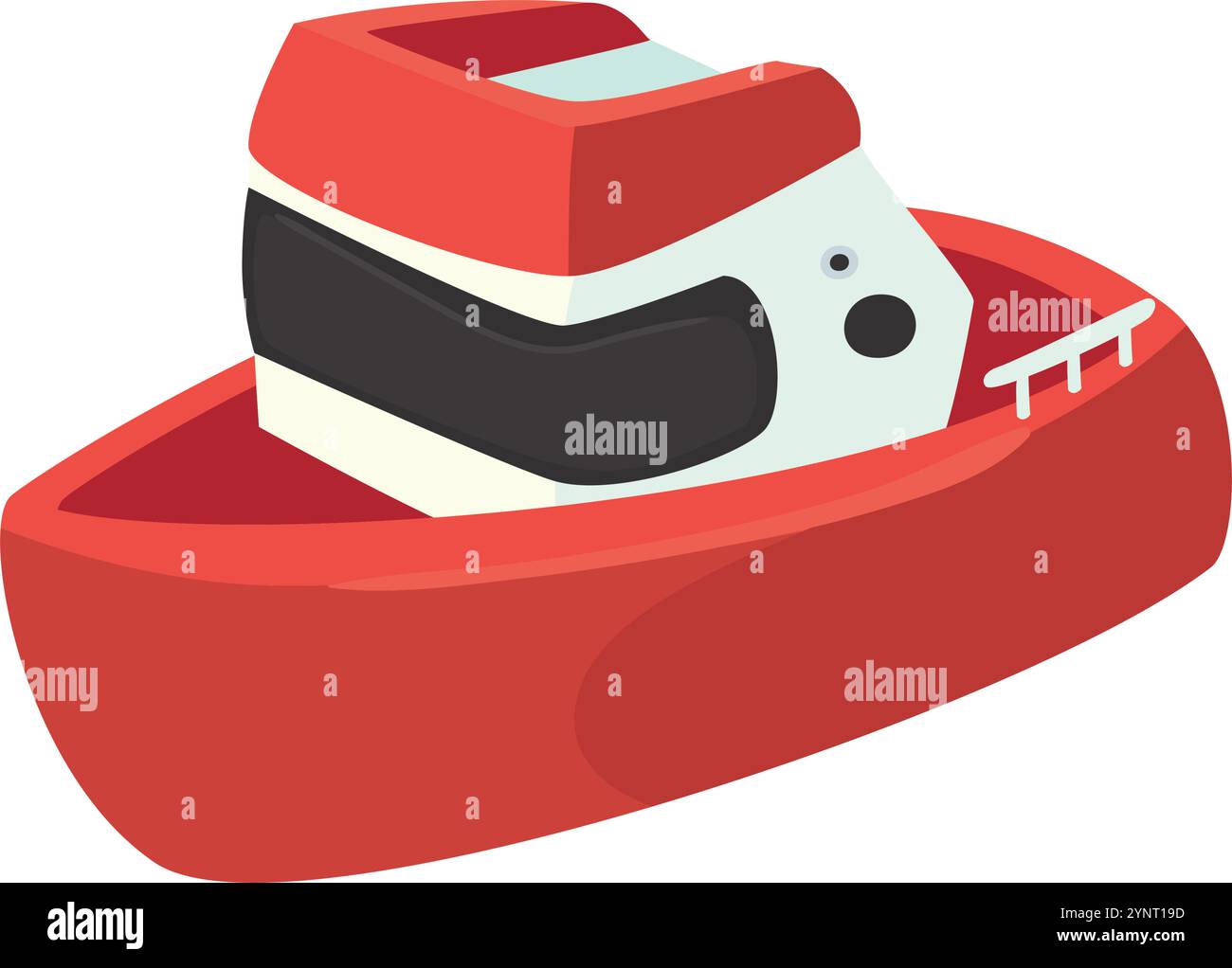 transportation boat cartoon Stock Vector Image & Art - Alamy