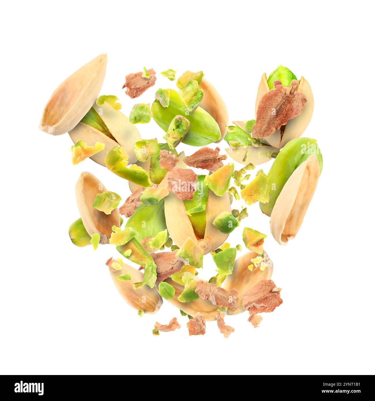 Cracked nut shells hi-res stock photography and images - Alamy