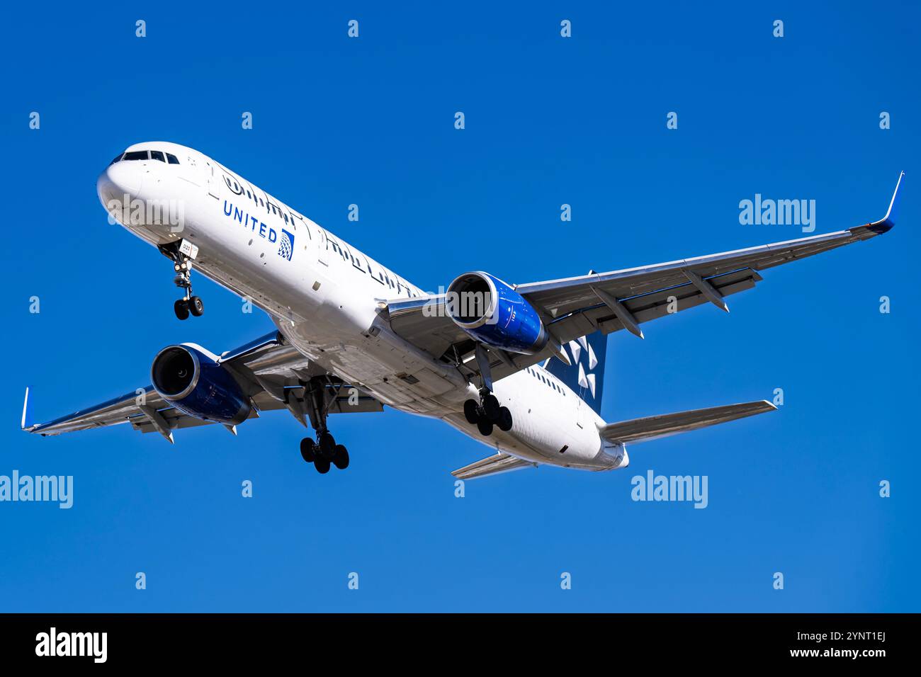 Harry Reid Intl. Airport 11*23*2024 Las Vegas NV, USA United Airlines ...