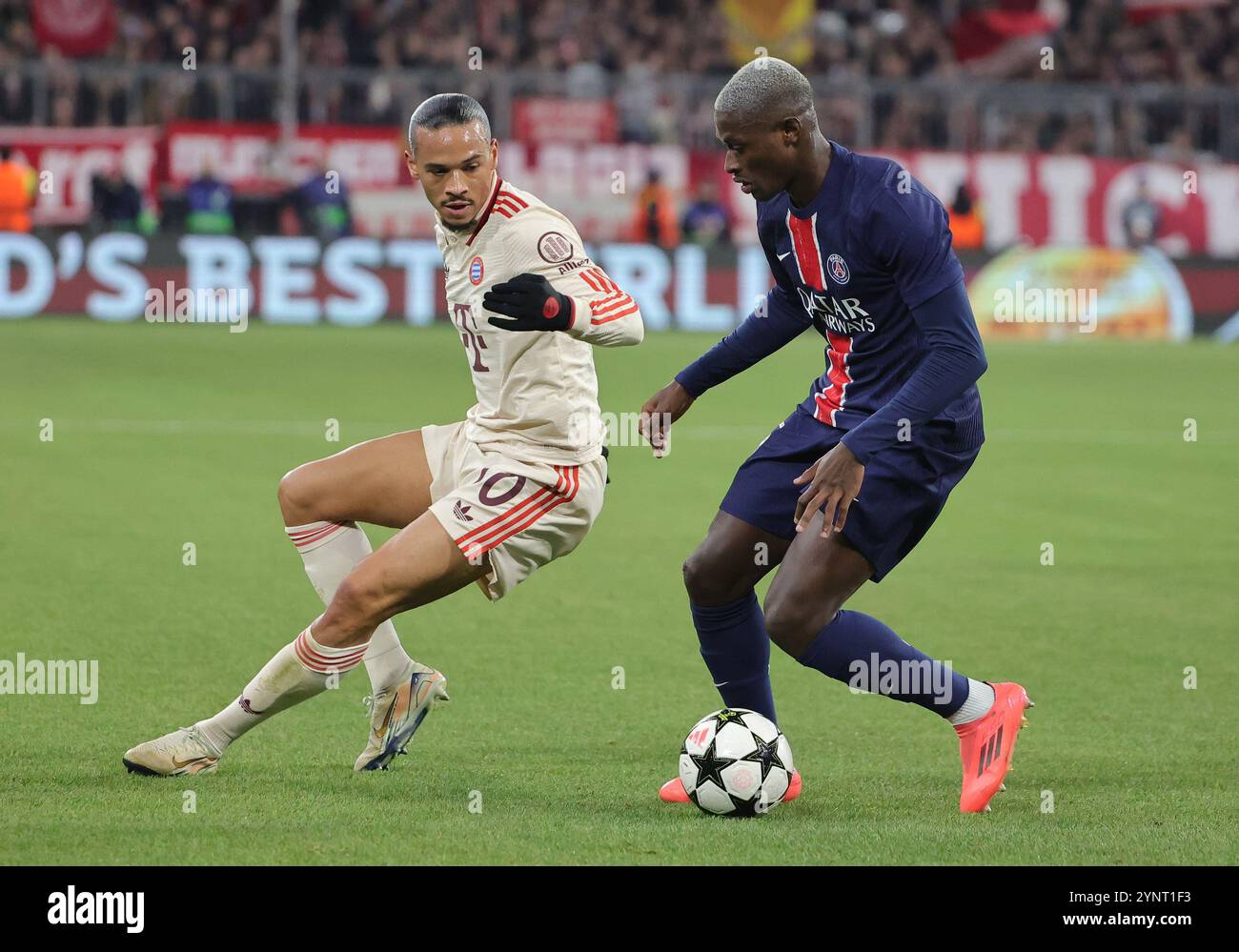 Nuno mendes of paris saint germain hi-res stock photography and images - Alamy