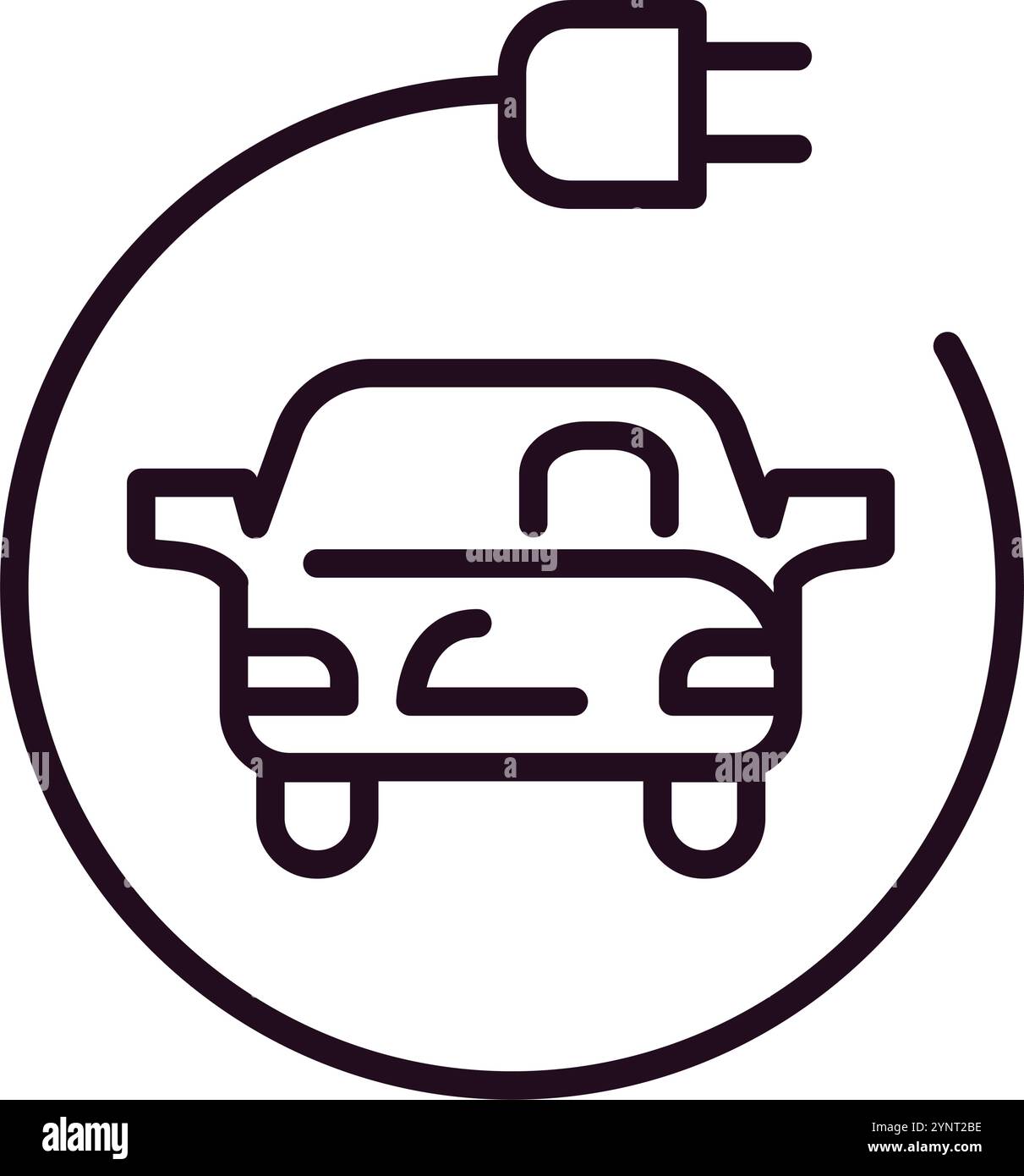 electric car transportation Stock Vector Image & Art - Alamy