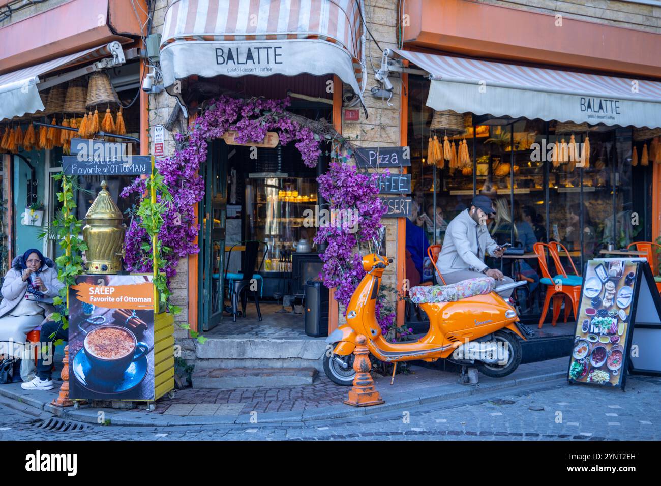 Balat, Neighborhood, Istanbul, Turkiye, Turkey Stock Photo - Alamy
