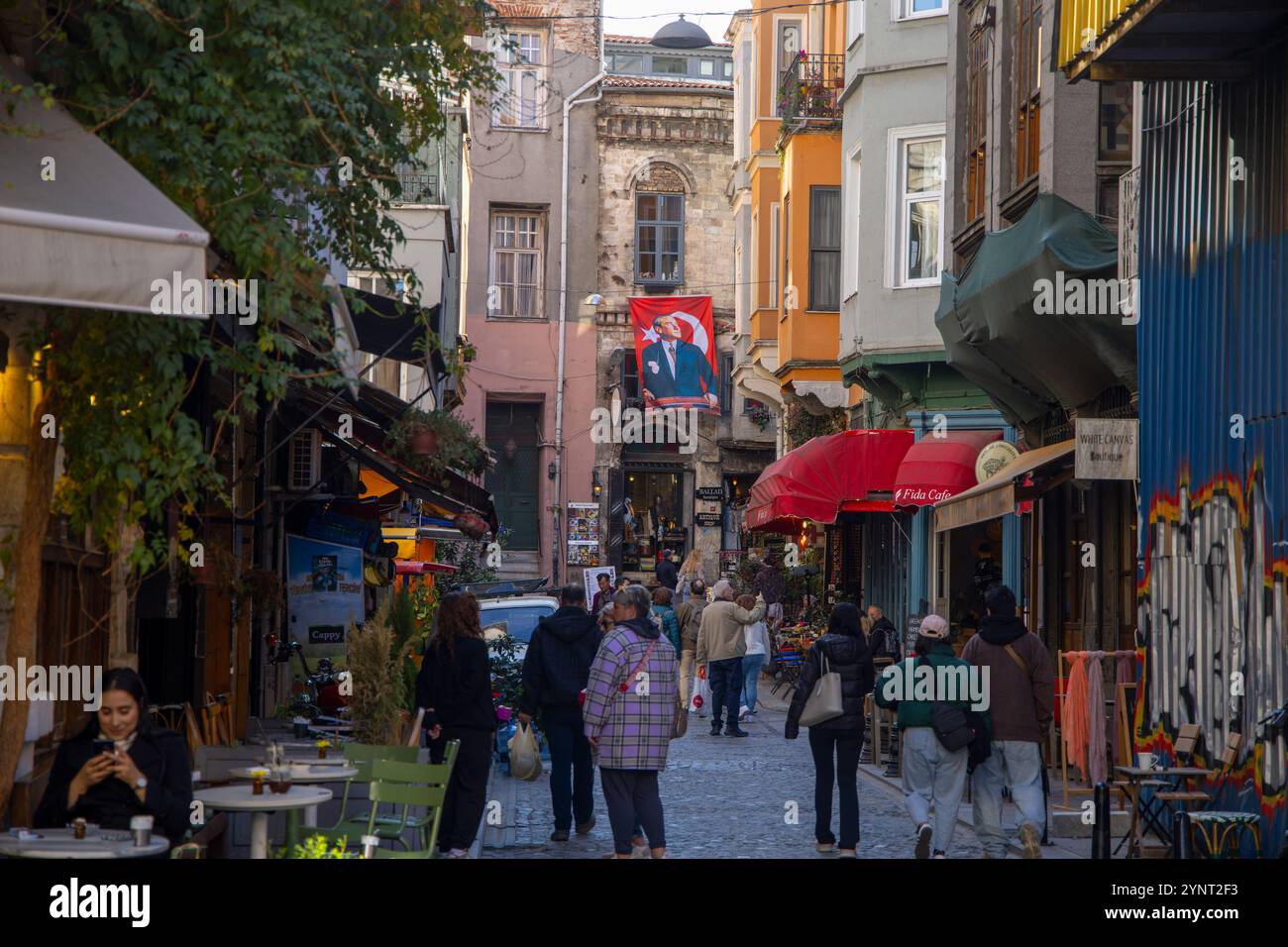 Balat, Neighborhood, Istanbul, Turkiye, Turkey Stock Photo - Alamy