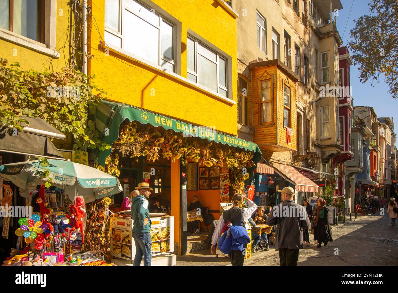 Balat, Neighborhood, Istanbul, Turkiye, Turkey Stock Photo - Alamy