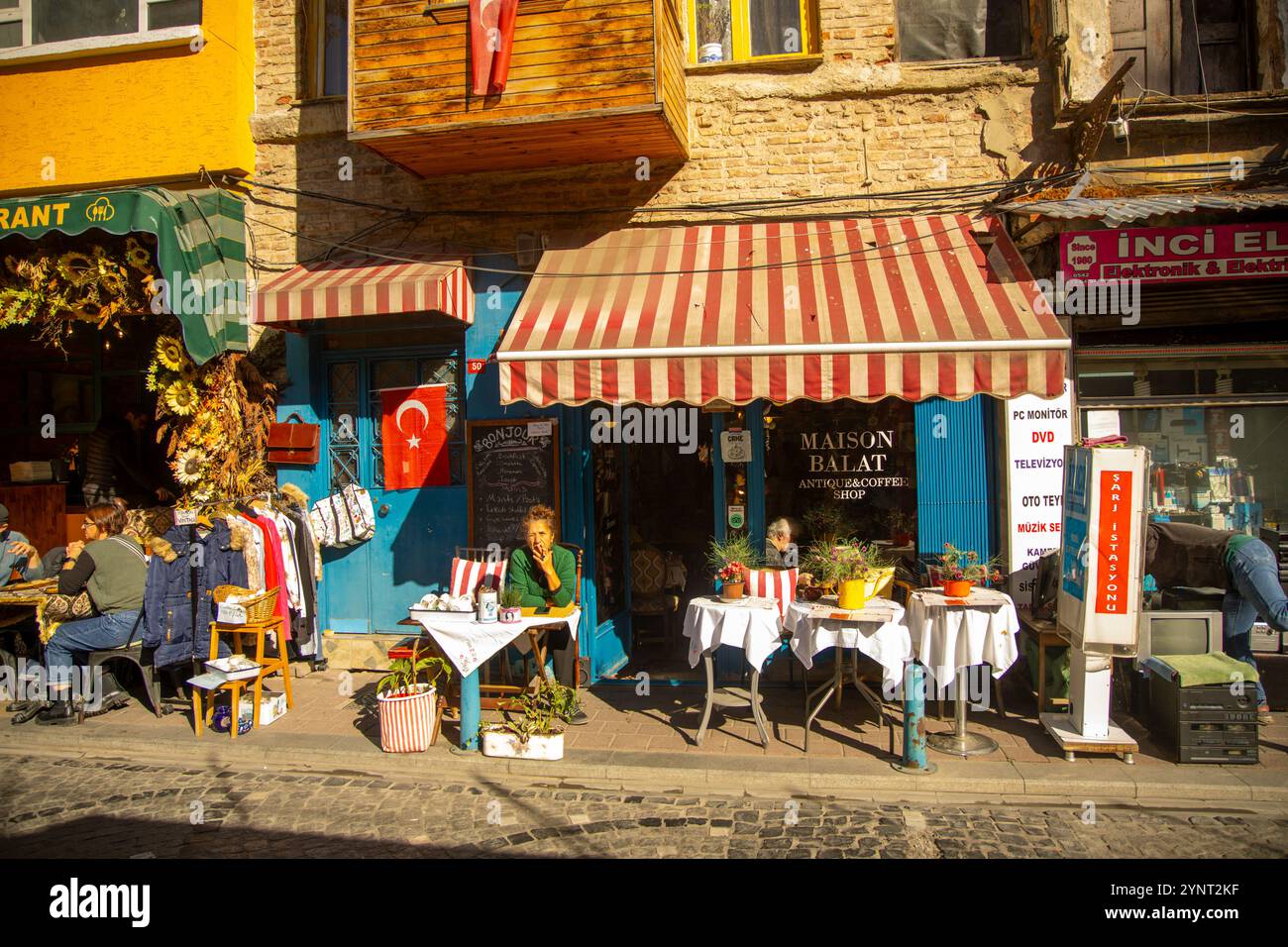 Balat, Neighborhood, Istanbul, Turkiye, Turkey Stock Photo - Alamy