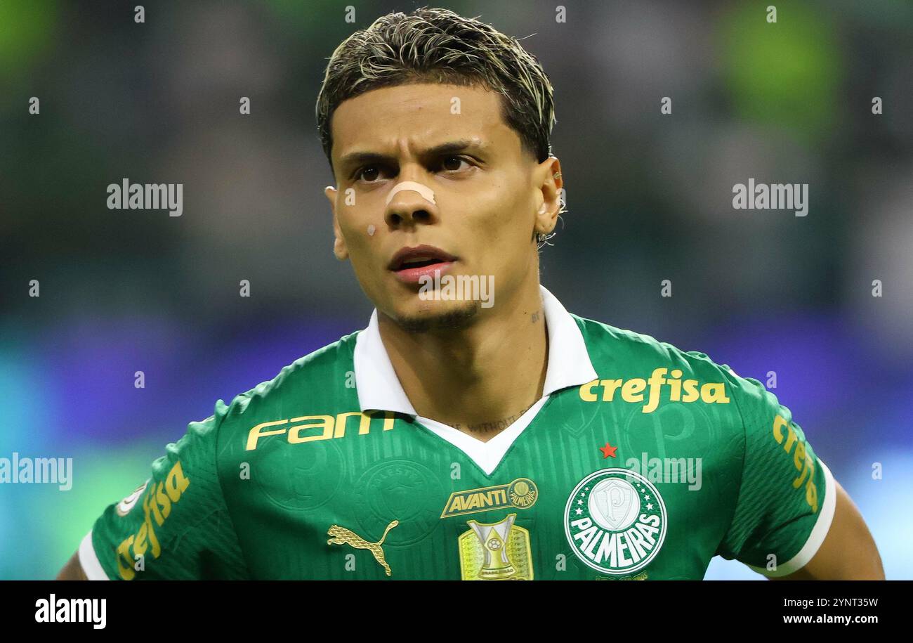 SP - SAO PAULO - 11/26/2024 - BRAZILIAN A 2024, PALMEIRAS x BOTAFOGO ...