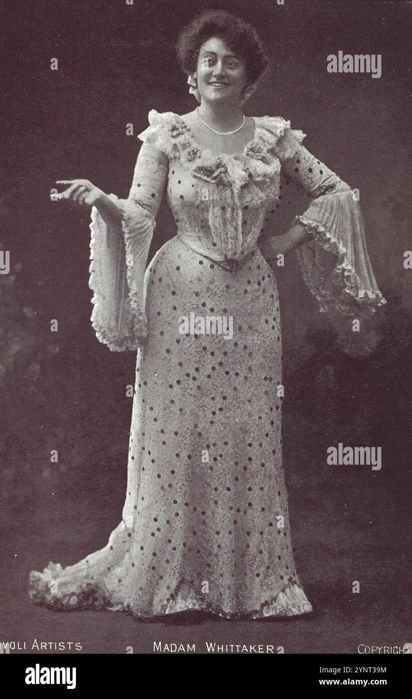 Madam whittaker tivoli australia hi-res stock photography and images ...