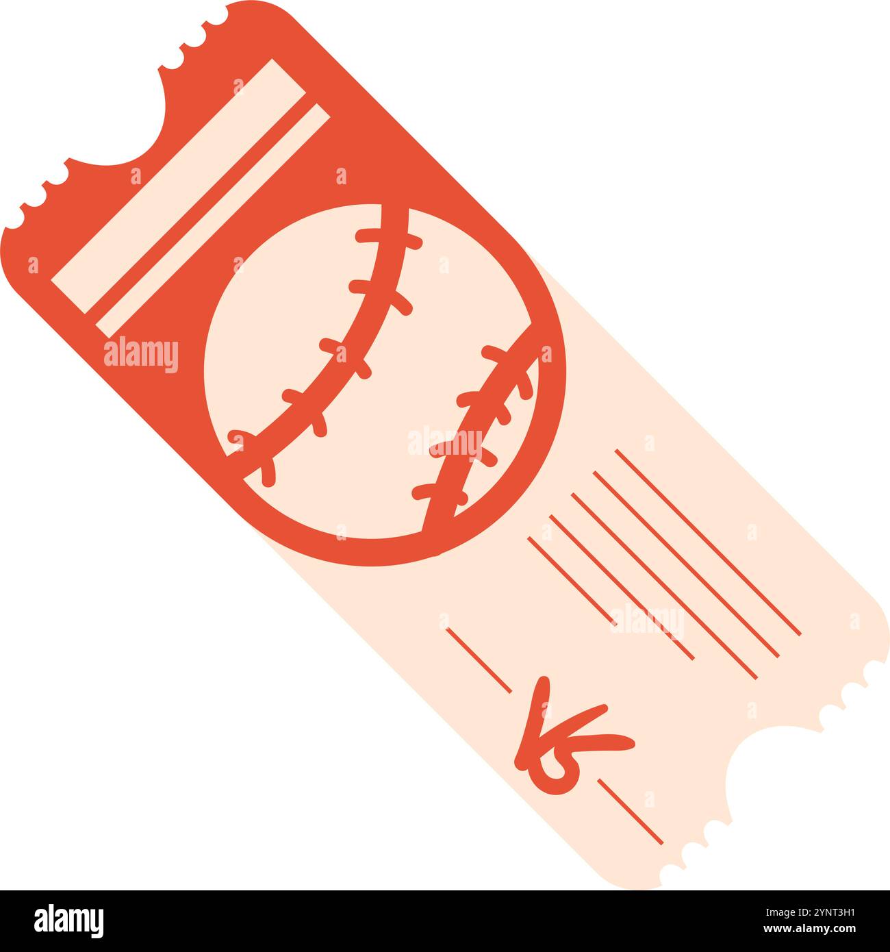 Baseball tickets vector hi-res stock photography and images - Alamy