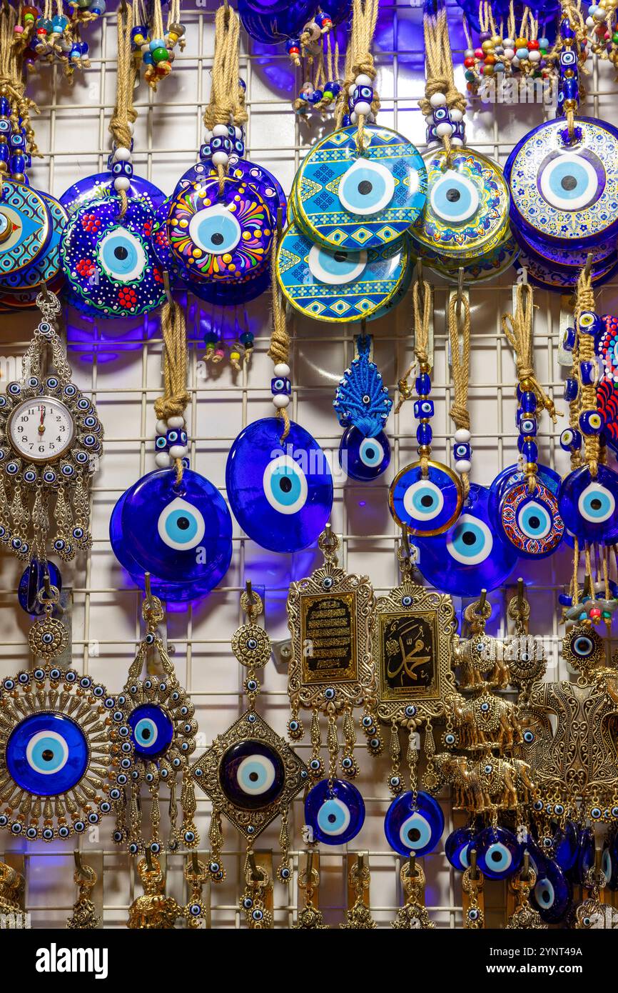 Evil Eye, Grand Bazaar, Sultanahmet, Istanbul, Turkiye, Turkey Stock ...
