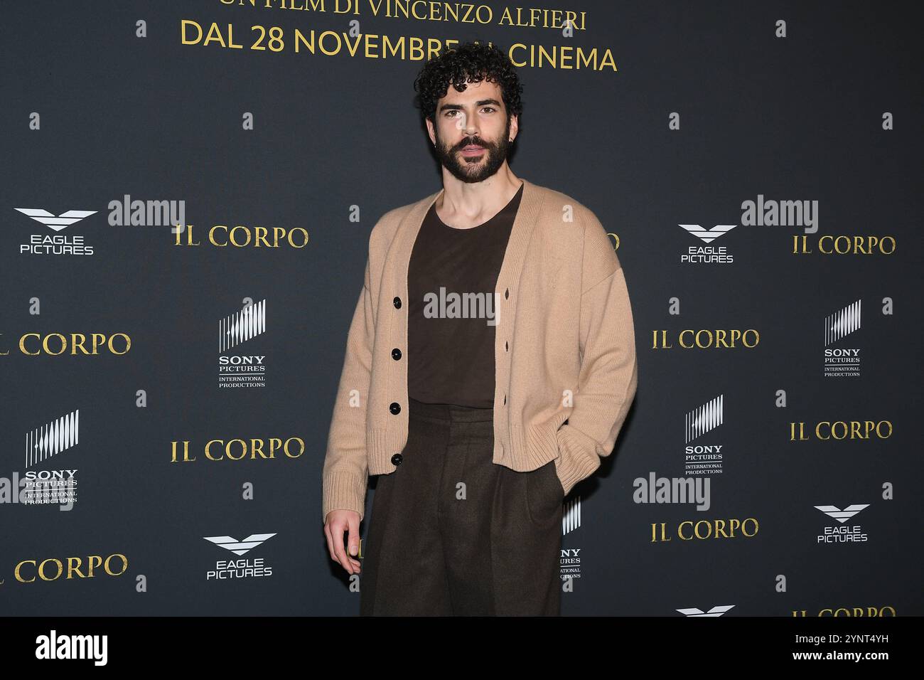Rome Cinema Adriano Preview Of The Film The Body In The Photo