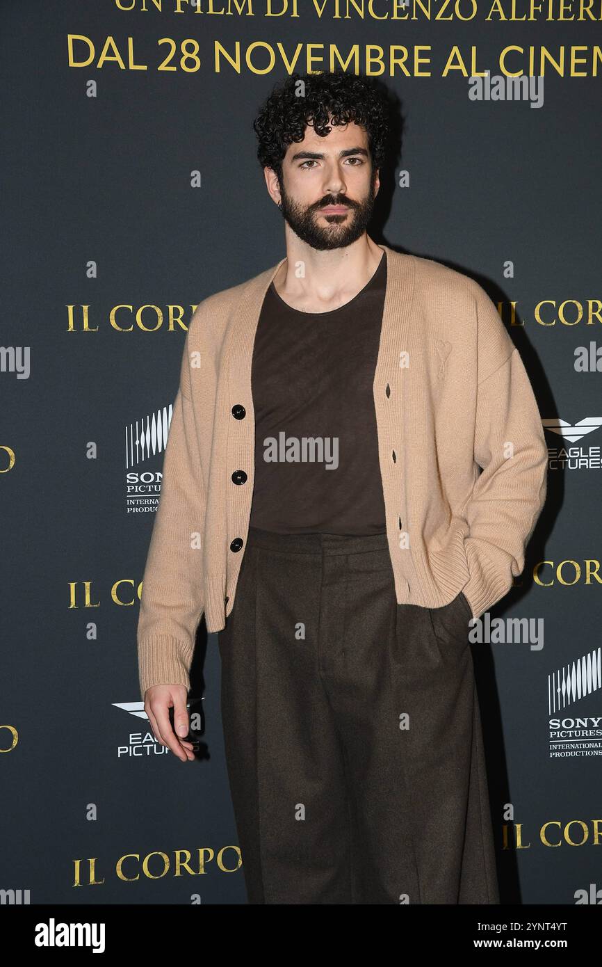 Rome Cinema Adriano Preview Of The Film The Body In The Photo