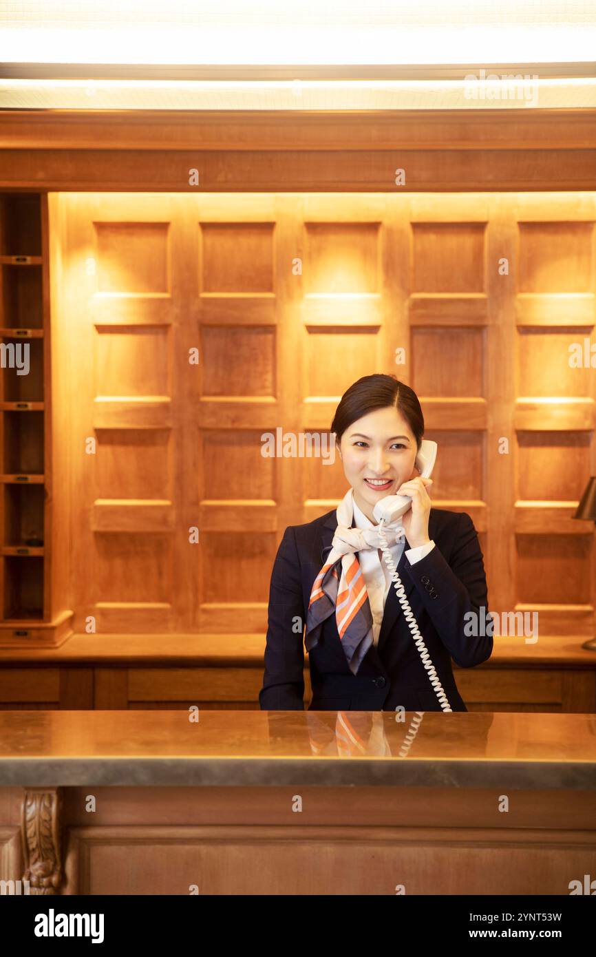 Answering japanese hi-res stock photography and images - Alamy