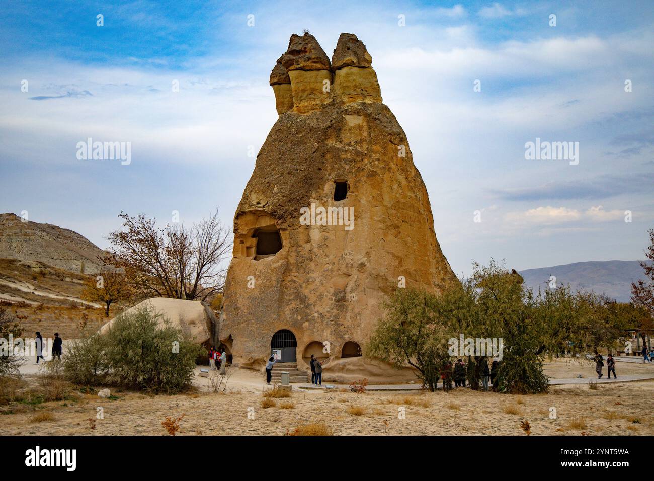Fairy Chimney, Pashabag Valley, Cappadocia, Turkiye, Turkey Stock Photo ...