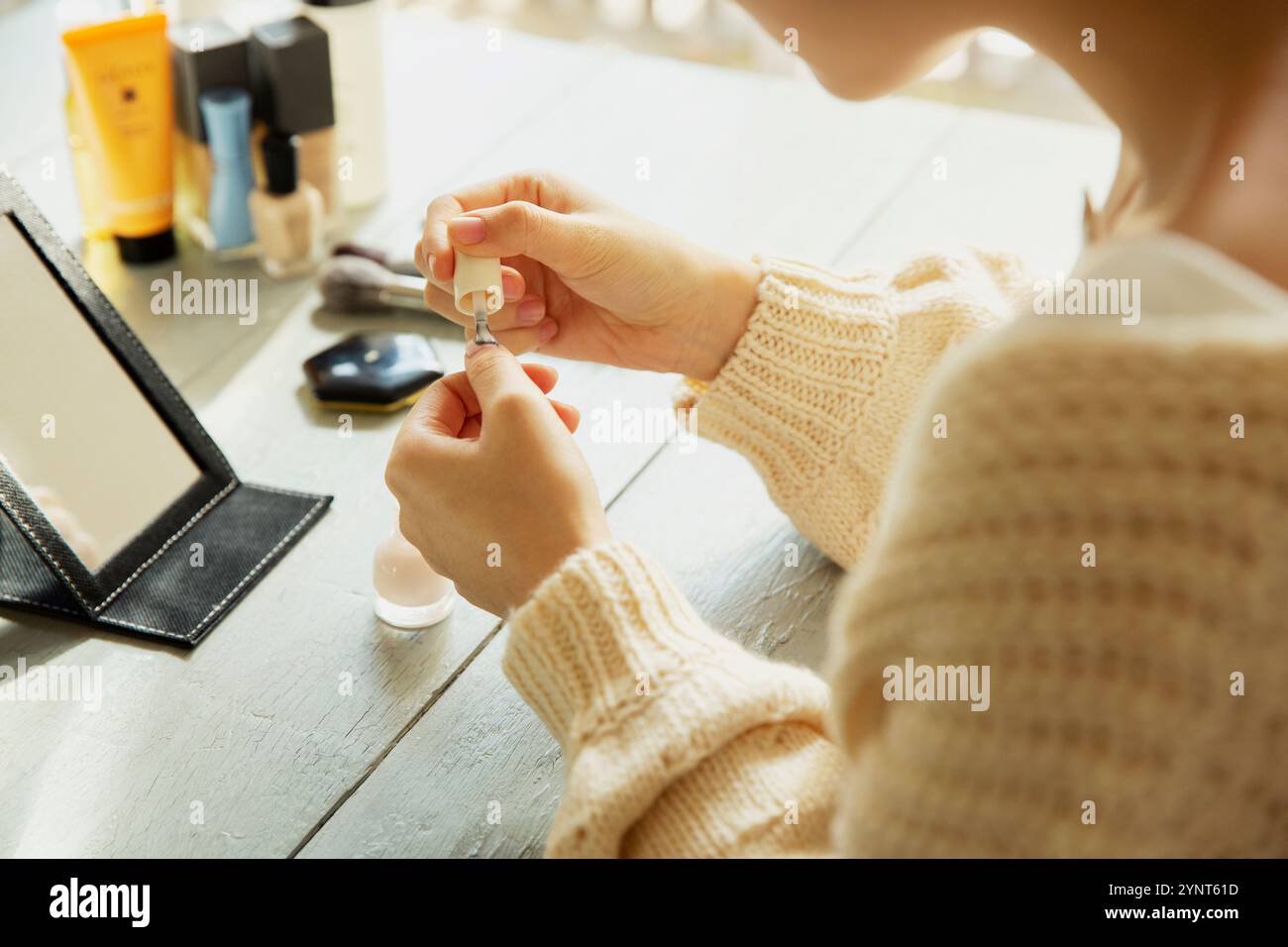 Grooming manicure hi-res stock photography and images - Alamy