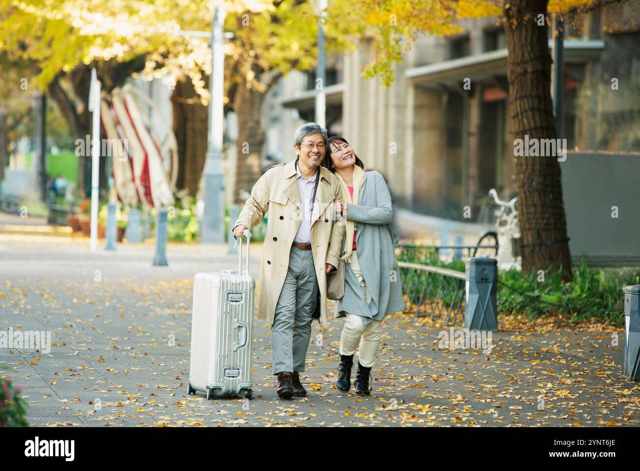 Carry couple smile in hi-res stock photography and images - Alamy