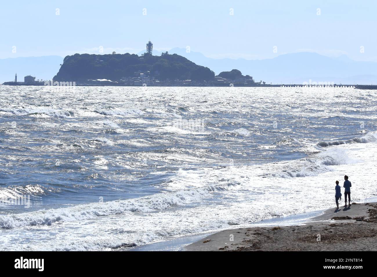 Enoshima Island in the afternoon Stock Photo - Alamy