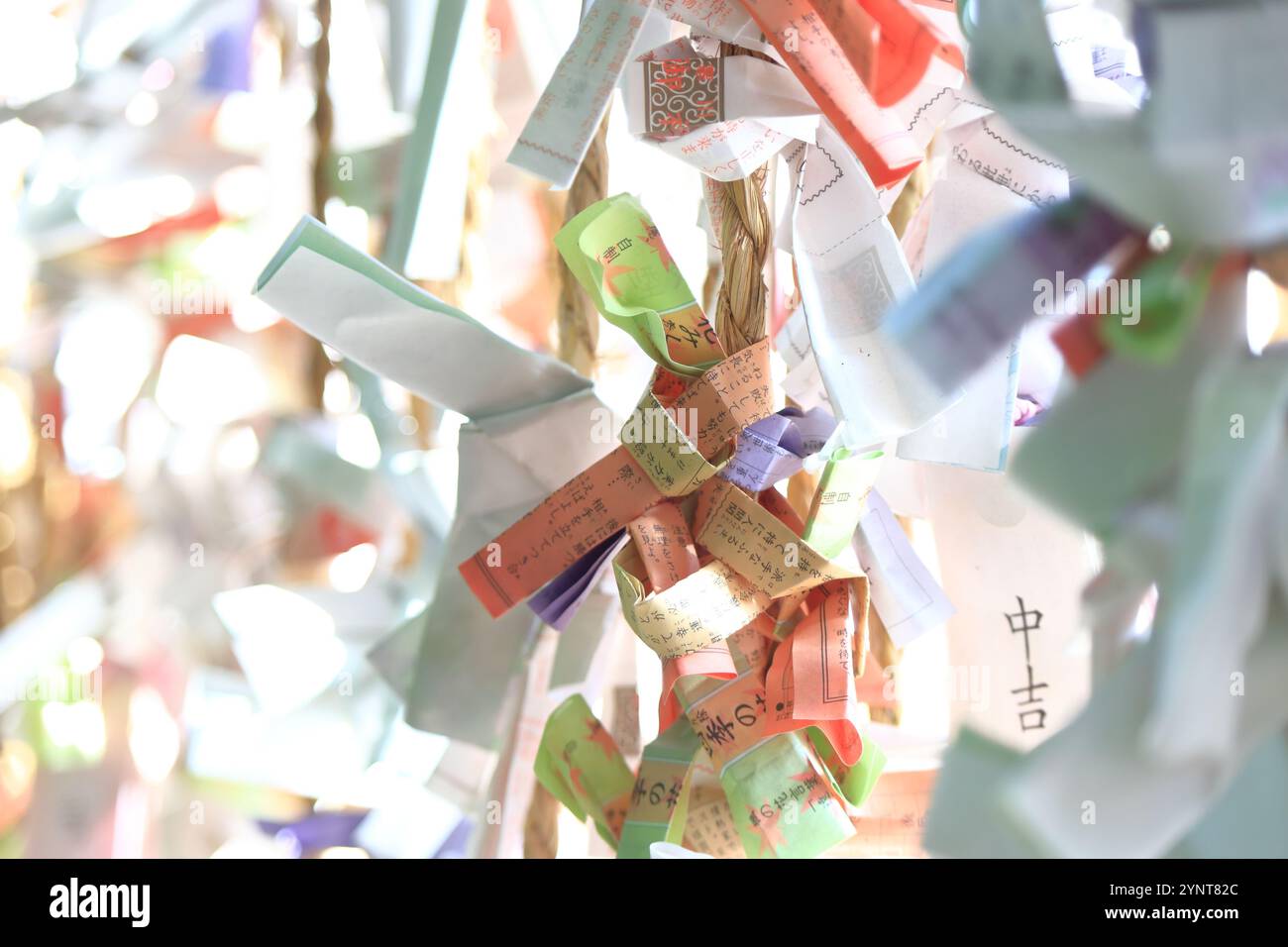 Japan omikuji hi-res stock photography and images - Alamy