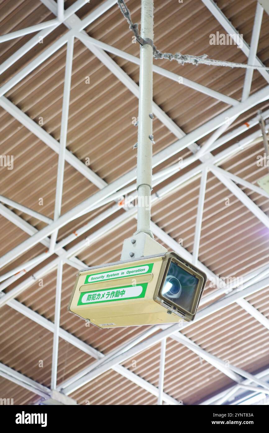 Ceiling video camera hi-res stock photography and images - Alamy