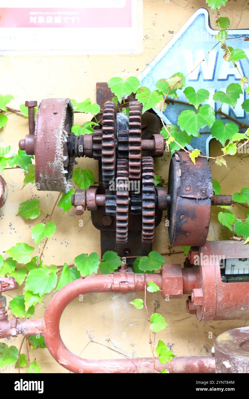 Classical gear objects Stock Photo - Alamy