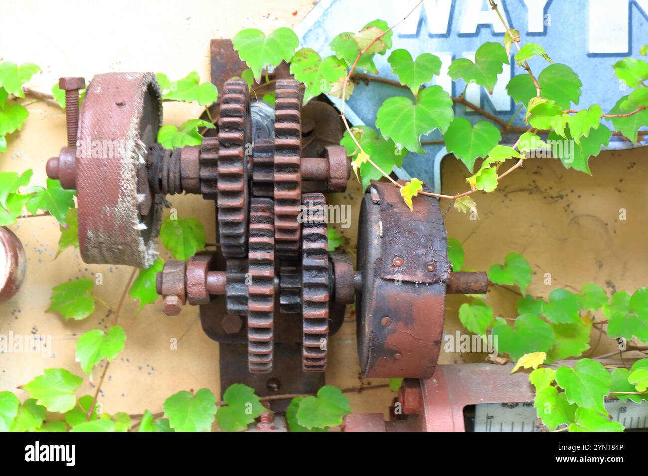 Classical gear objects Stock Photo - Alamy