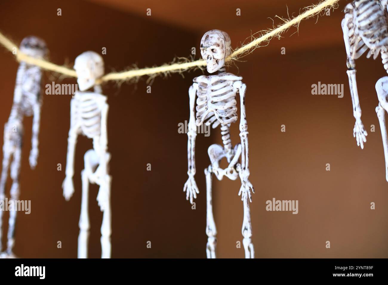 Skeleton on Soleil Hill Stock Photo - Alamy
