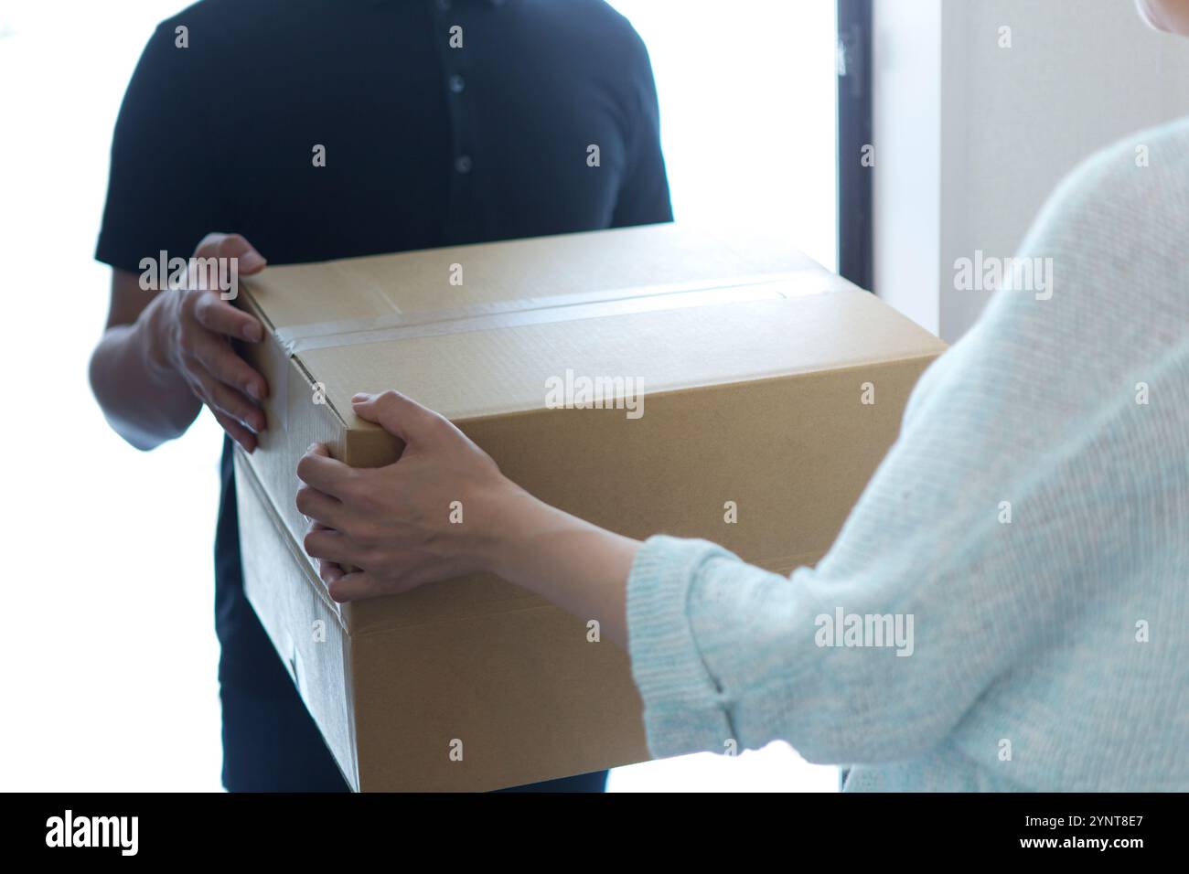 Service entry hi-res stock photography and images - Alamy