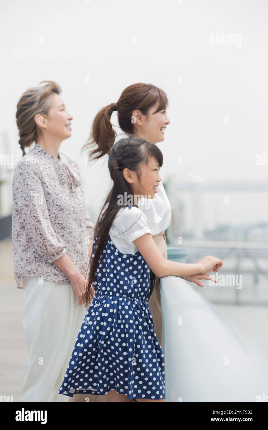 Three generations of mothers and daughters Stock Photo - Alamy