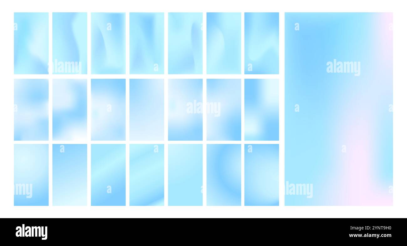 Dark background blurry neon multicolor Stock Vector Images - Alamy