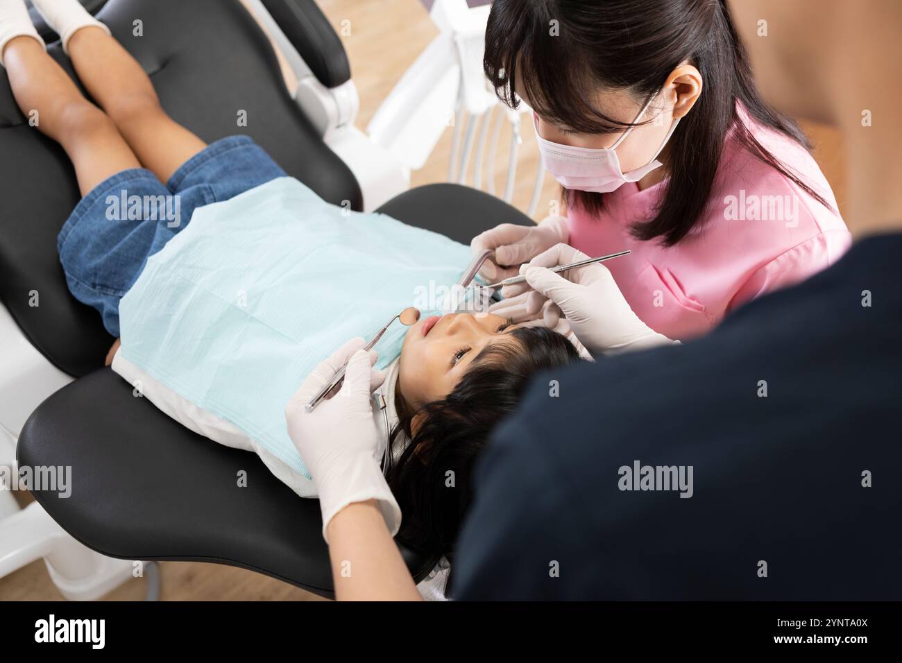 Female patient receiving treatment hi-res stock photography and images ...