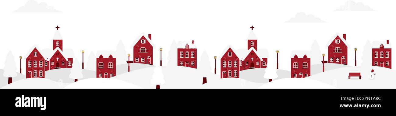 Happy holidays , Merry christmas vector banner illustration Stock ...