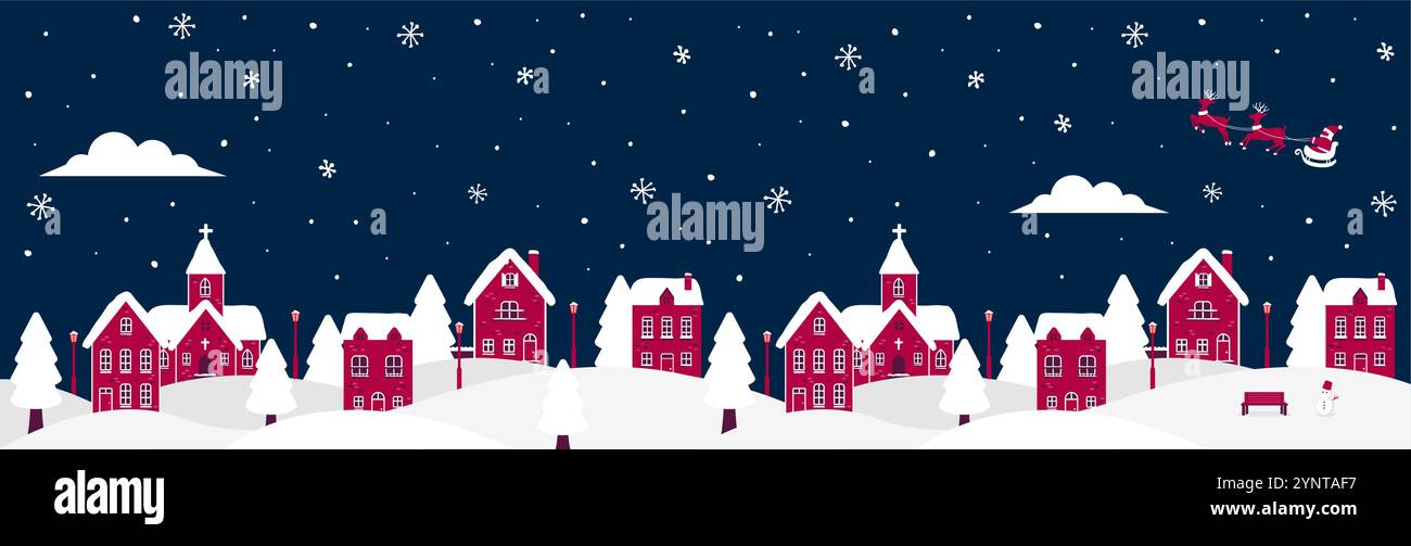 Happy holidays , Merry christmas vector banner illustration Stock ...