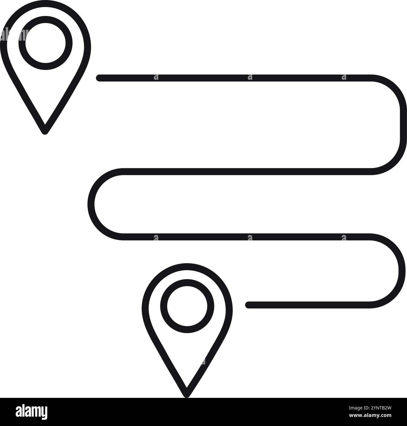 destination location pin Stock Vector Image & Art - Alamy