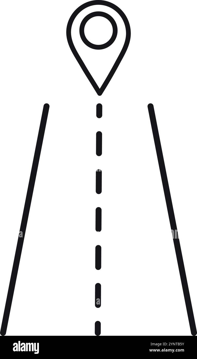 route location icon Stock Vector Image & Art - Alamy