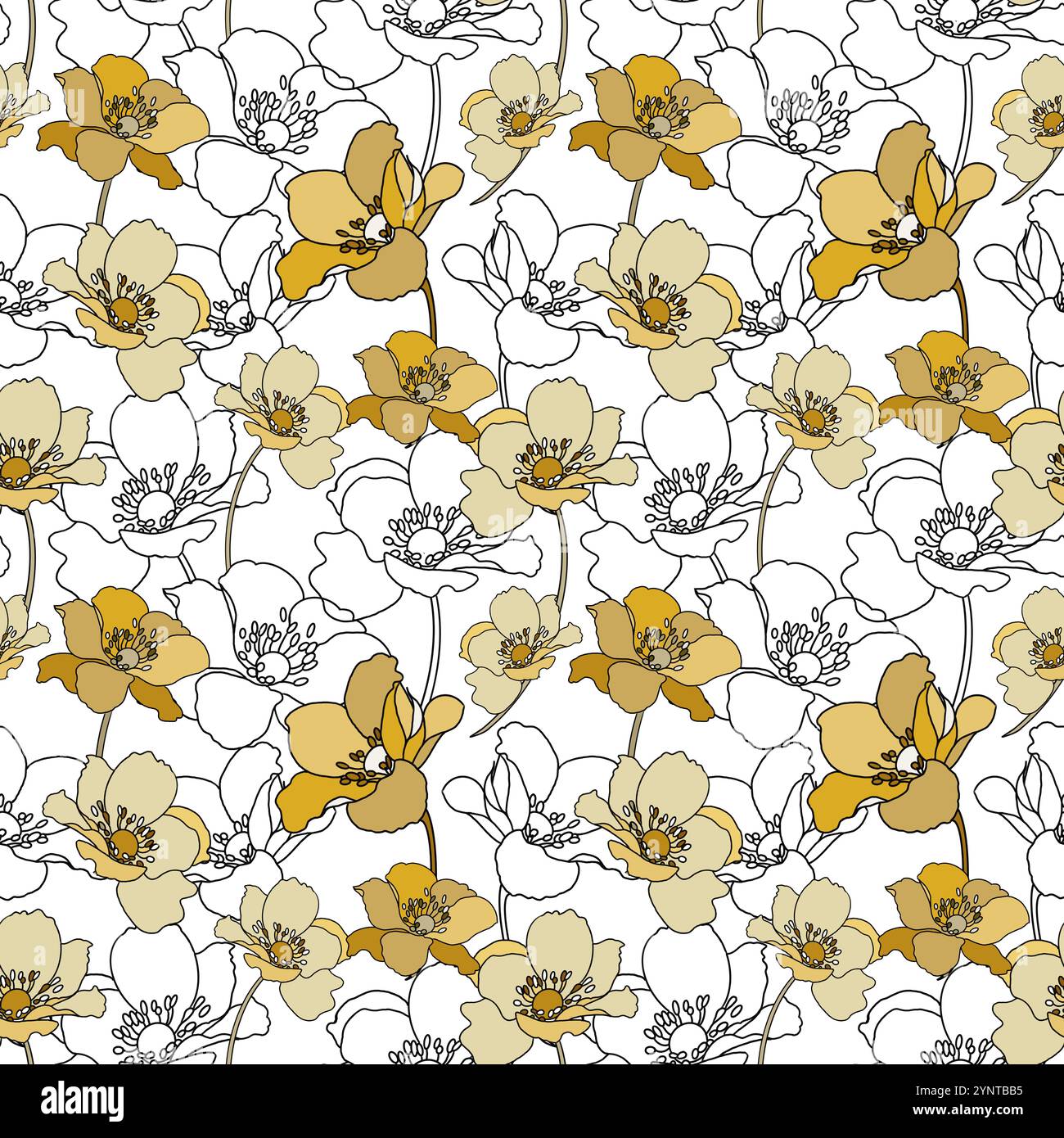 Graphic line seamless vector Cut Out Stock Images & Pictures - Alamy