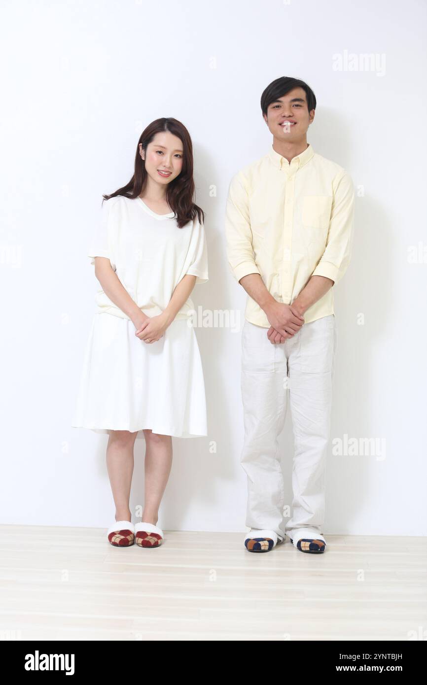 Family in unity Stock Photo - Alamy