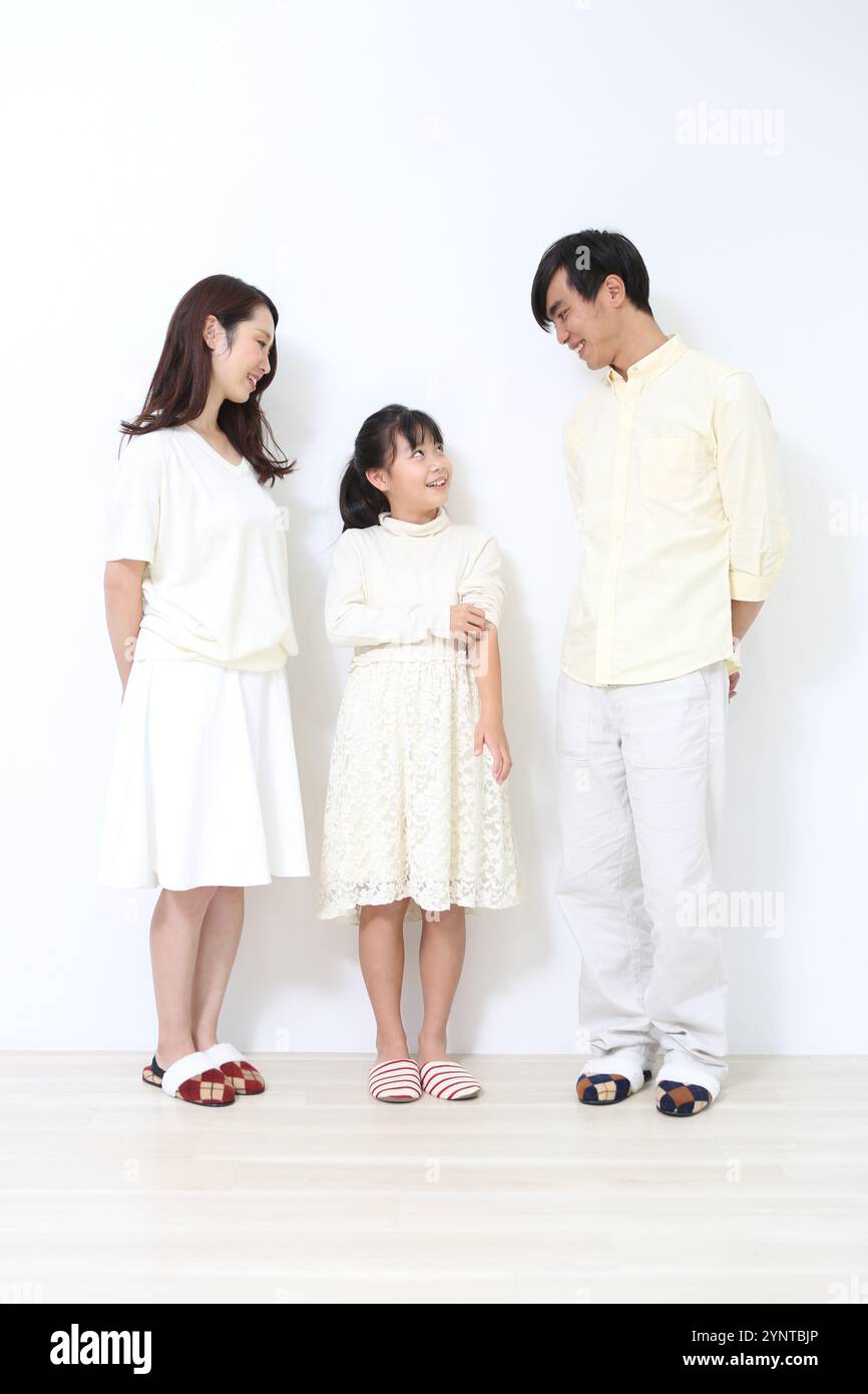 Family in unity Stock Photo - Alamy