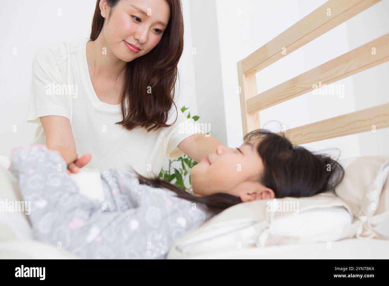 Child getting up Stock Photo - Alamy