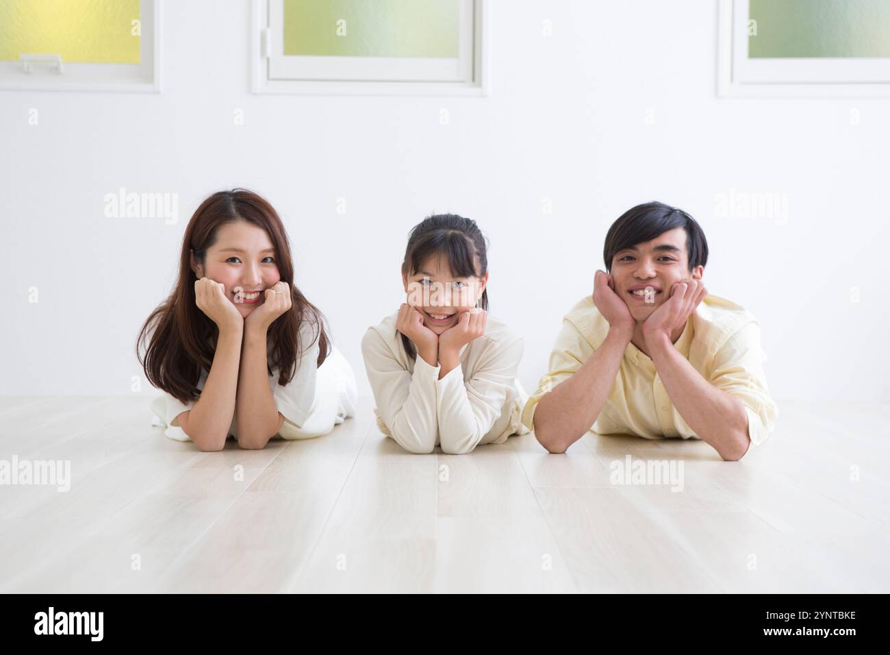 Family in unity Stock Photo - Alamy