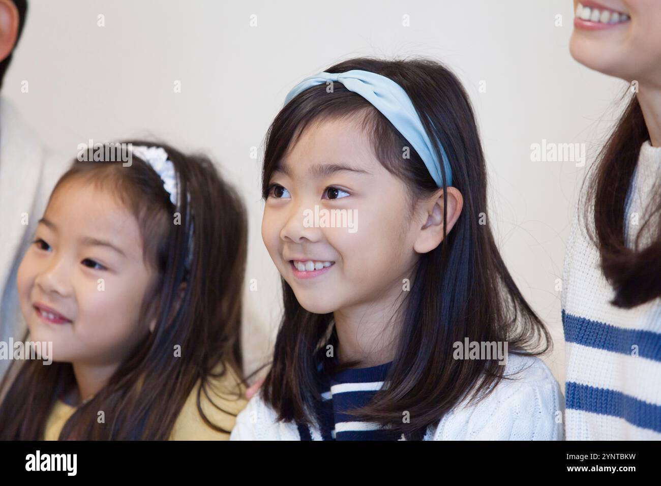 Family in unity Stock Photo - Alamy