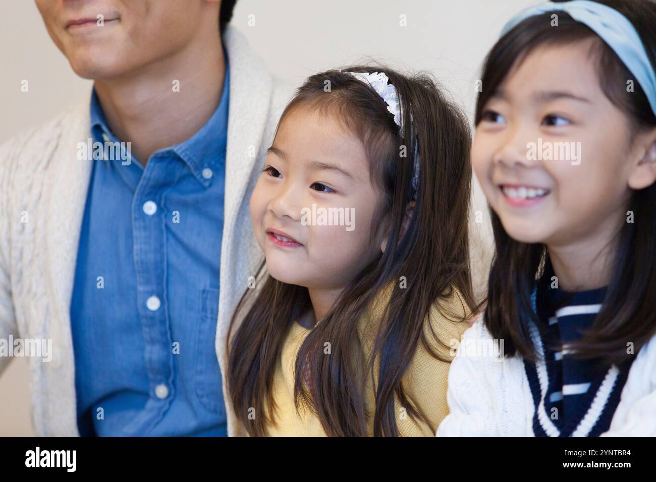 Family in unity Stock Photo - Alamy