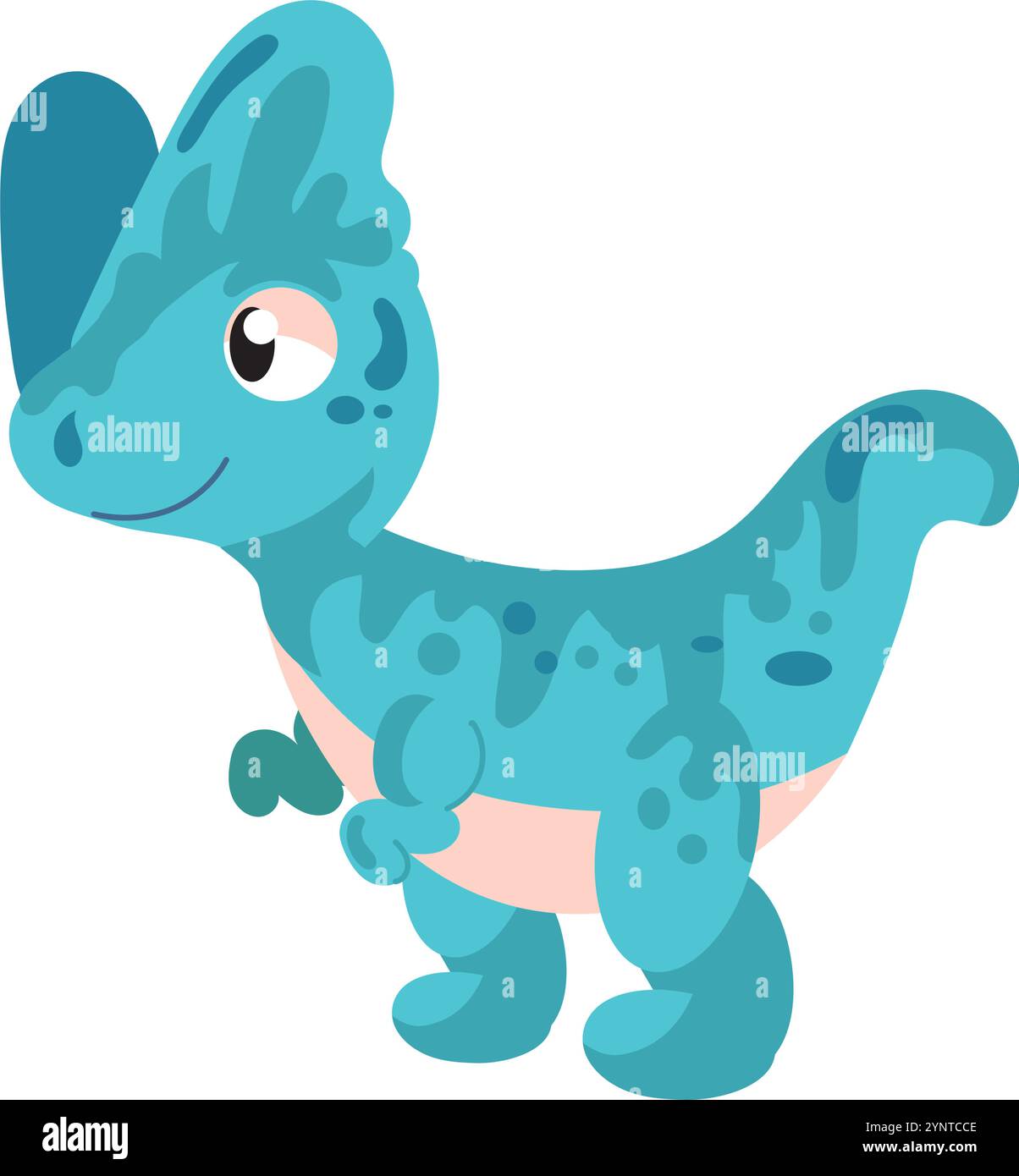 cute dinosaur character Stock Vector Image & Art - Alamy