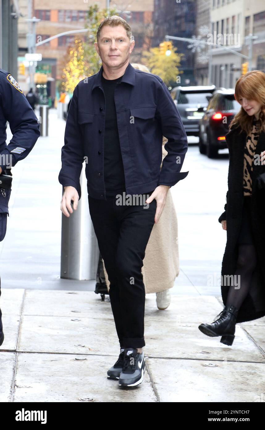 November 26, 2024 Bobby Flay on The View to talk about new cook book ...