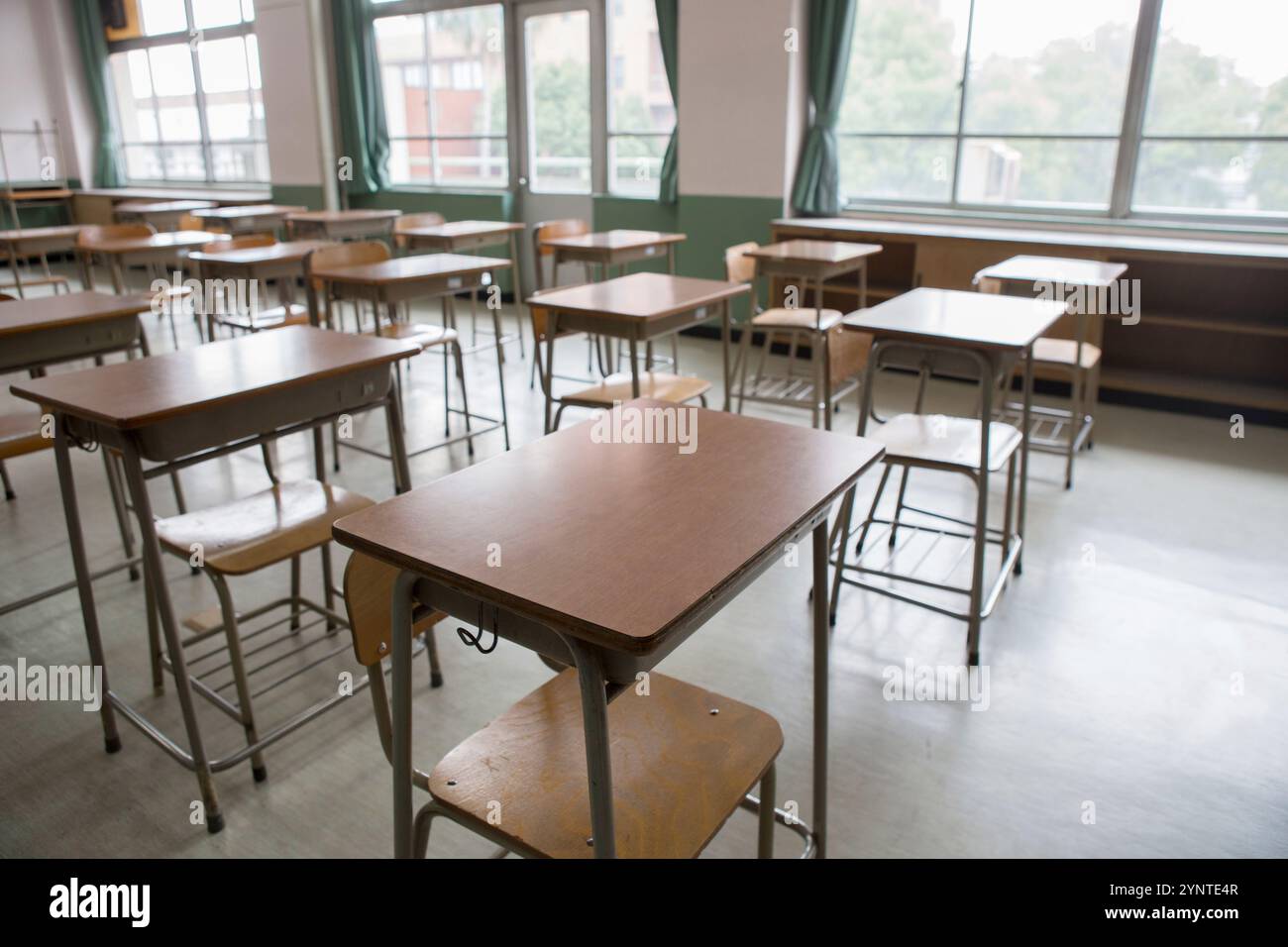 Classroom at school Stock Photo - Alamy
