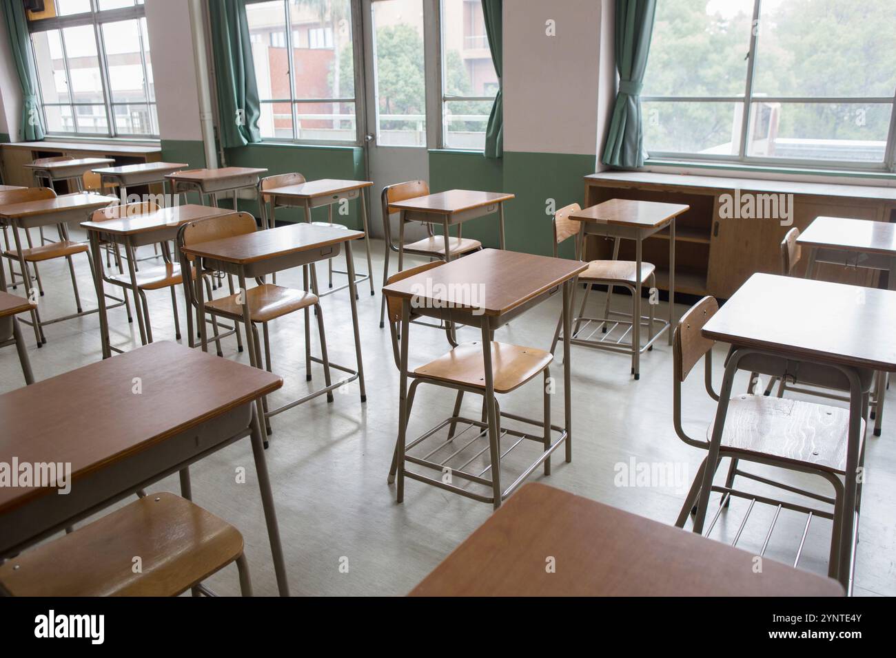 Classroom at school Stock Photo - Alamy